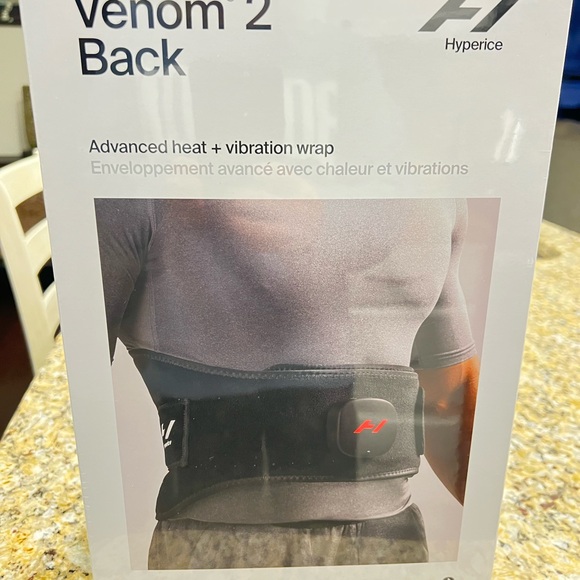 Hyperice | Other | Hyperice Venom 2 Back Heat Wrap Black | Poshmark